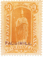 Newspaper Stamps - Facsimiles